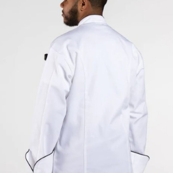 Uncommon Threads | Jackets & Coats | Uncommon Threads Murano Chef Coat ...